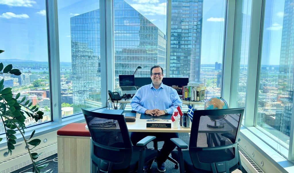 The Stamatis Group - About George Stamatis